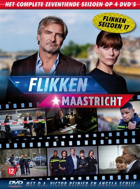 Flikken Maastricht Seizoen 17 DVD Dvd Irma Hartog Dvd S Bol