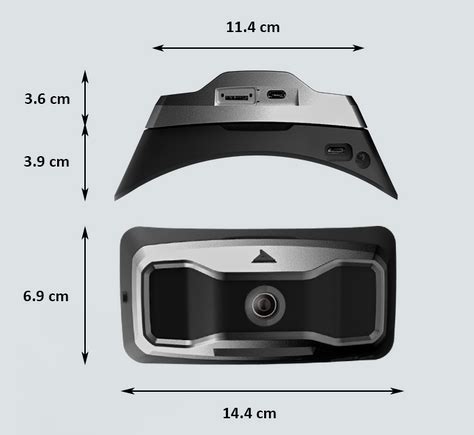 Argon Transform Smart Helmet HUD Attachment