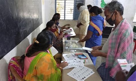 Andhra Pradesh ముగిసిన ఏపీ పరిషత్ ఎన్నికల పోలింగ్ Andhra Pradesh