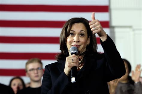 Kamala Harris Declares Her Support For Decriminalizing Sex Work Rolling Stone
