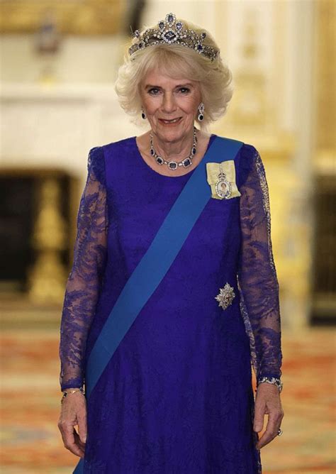 Kate The Princess Of Wales Dazzles In Lovers Knot Tiara At State
