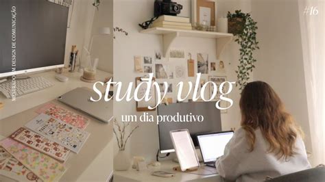 Study Vlog 16 Romantizar Os Meus Dias De Estudo 📝🤍 Youtube