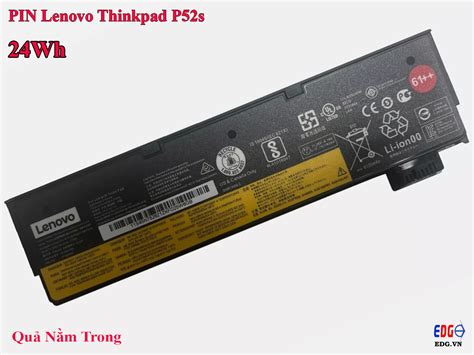 Pin Laptop Lenovo Thinkpad P52s Edg Vn