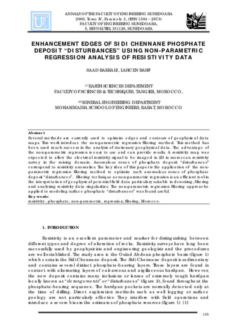 Pdf Enhancement Edges Of Sidi Chennane Phosphate Deposit Disturbances