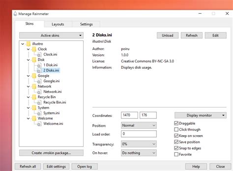 How To Use Rainmeter To Customize Your Windows Desktop