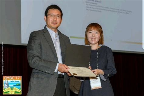 이현주 교수 연구실 김미경 박사과정 2017 Embs Geographic Finalist 선정 Kaist 전기 및 전자공학부