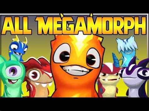 Slugterra Megamorph Slugs