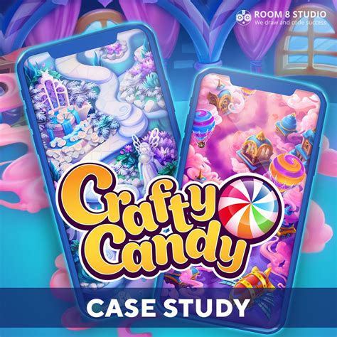 Maps And Locations For Crafty Candy Game 2d Stylized Art By Room 8
