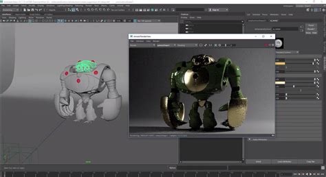 ai standard surface maya riverraf
