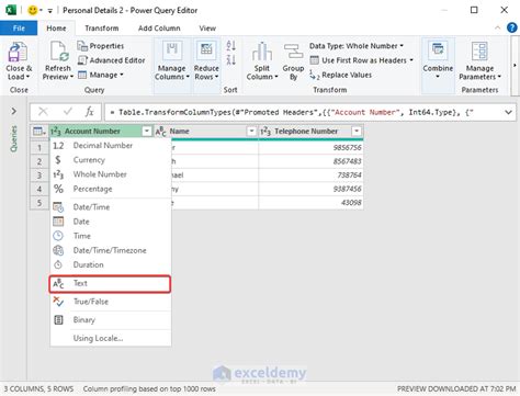 How To Keep Leading Zeros In Excel Csv Methods