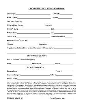 Celebrity Form Fill Out And Sign Printable Pdf Template Airslate