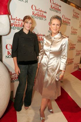Annie Guest Jamie Lee Curtis Editorial Stock Photo Stock Image