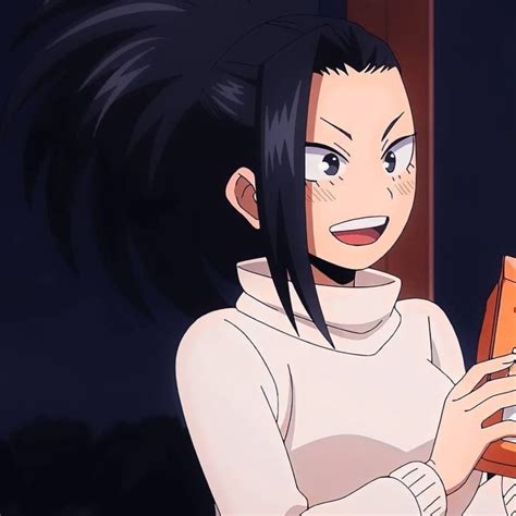 Matching Couple Icon Yaoyoruzu Momo X Uraraka Ochako From Boku No Hero