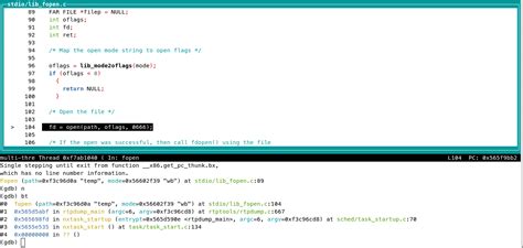 nuttx usando o simulador para testes e debugging de aplicações