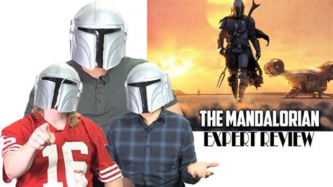 Real Mandalorians Break Down The Mandalorian Tv Show Youtube