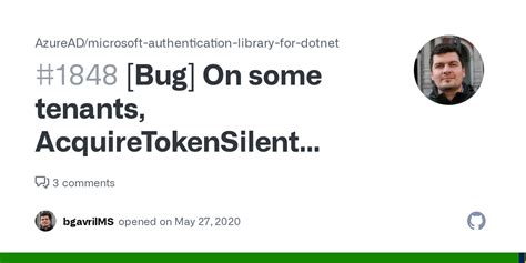 Bug On Some Tenants Acquiretokensilent Makes 2 Calls To Aad Instead