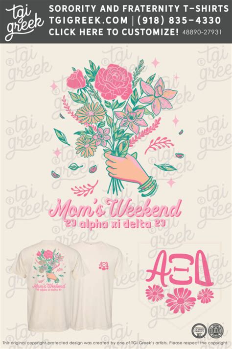 Alpha Xi Delta Uta Moms Weekend Tgi Greek