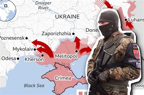 OVAKO IZGLEDA MAPA NAPADA NA UKRAJINU Jasno se vidi gde su RUSKI POHODI najsnažniji ČERNOBILJ
