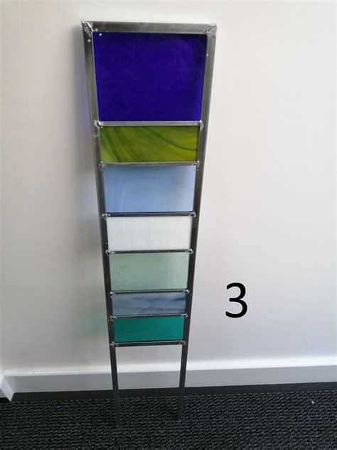 Decorative Stained Glass Garden Panels Etsy