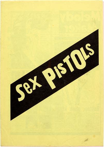 Jamie Reid Sex Pistols Press Kit Mutualart