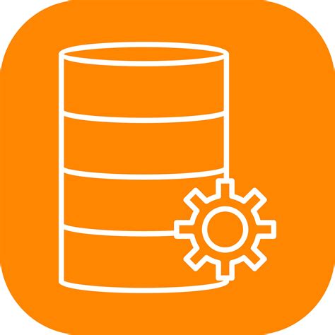Unique Database Management Vector Icon 18823604 Vector Art At Vecteezy