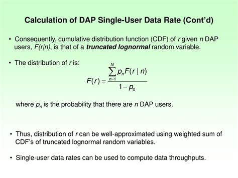 Ppt Uplink Throughput In A Single Macrocellsingle Microcell Cdma System With Application To