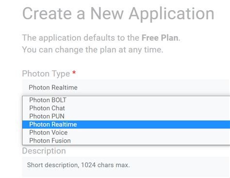 New App Photon Realtime Vs Photon Pun Photon Engine