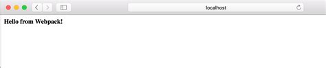 Simple Webpack 3 Tutorial Coinmonks Medium
