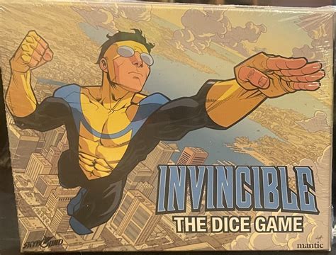 Invincible The Dice Game Nerd Cult Online