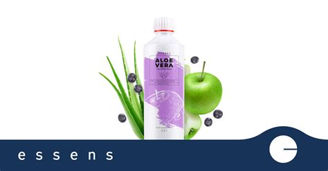 Aloe Vera Gel Drink − Apfel + Acai − Nahrungsergänzungsmittel | ESSENS ...