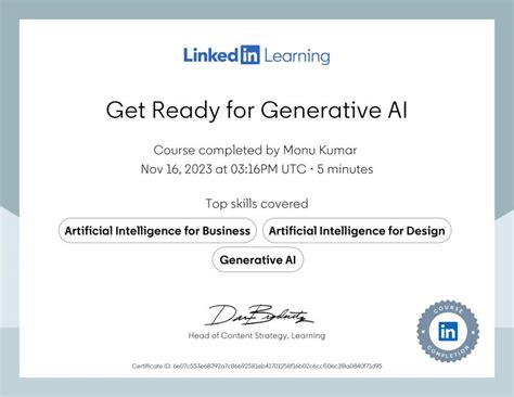 Monu Kumar On Linkedin Im Happy To Share That Ive Obtained A New