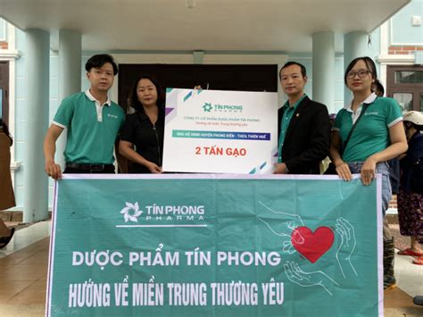 Hết Mình Vì Hoạt động Từ Thiện Duoctinphongvn