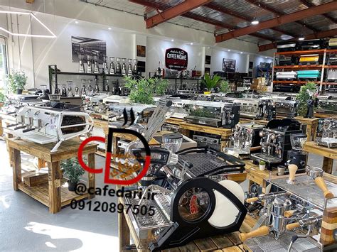 دستگاه اسپرسو در اصفهان