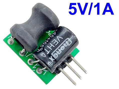 V A DC DC Buck Converter Fares PCB