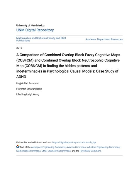Pdf A Comparison Of Combined Overlap Block Fuzzy Cognitive Maps Cobfcm And Combined Overlap