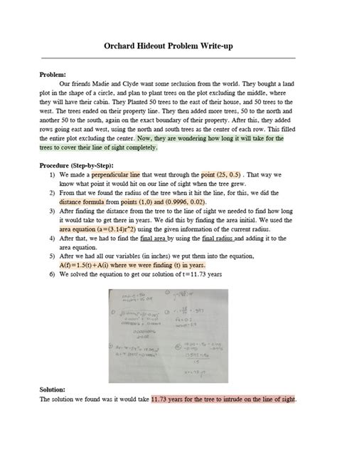 unit problem write up nils plant jaylyn mariah pdf
