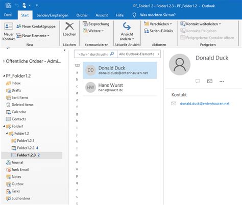 Migration Von Onprem Public Folders Zu Shared Mailbox Mit PowerShell