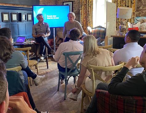 Daniel Cuffley On Linkedin Thankyou Martin Green Leader Investor Hyper Scaler From All Of Us At…