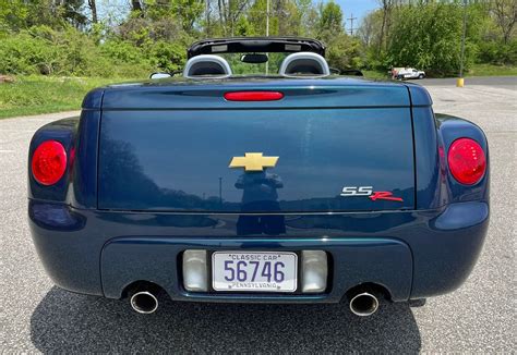 Chevrolet Ssr Connors Motorcar Company