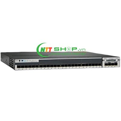Switch Cisco WS C3850 24P L Catalyst 24 Port PoE LAN Base CNTTShop