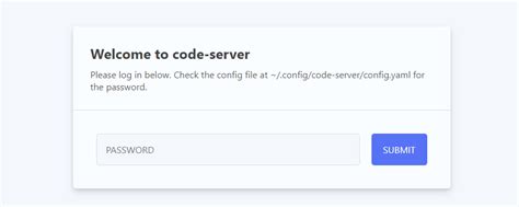 Code Docker Codeserver Java 实验室设备网