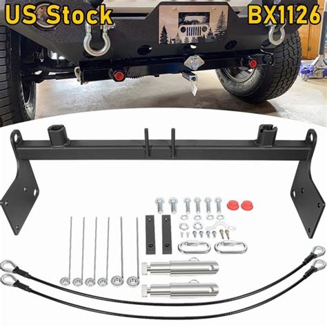 Bx1126 Tow Bar Base Plate Tow Bar Bracket For 2007 2018 Wrangler Jk Jku