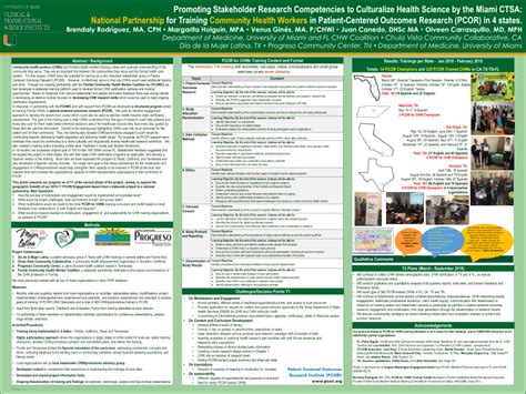 Pdf Promoting Stakeholder Research Competencies To Culturalize Health