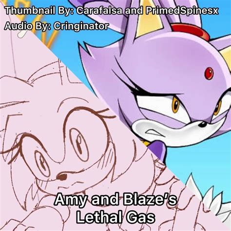 Amy And Blazes Lethal Gas Use Headphones