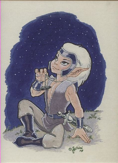 Skywise From Elfquest Art By Wendy Pini Comic Artist Artist