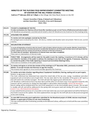 Fillable Online Filelist Convert A Pdf File Kington St Michael