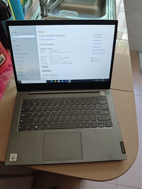 Lenovo Thinkbook Iml Rv Computers Tech Laptops Notebooks On Carousell