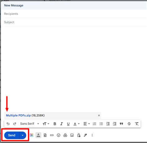 How To Send Multiple Pdf Files As One Attachment In Gmail