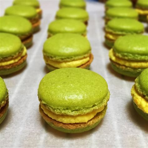 Much Better Macarons V 2 Ginger And Lemon R Baking