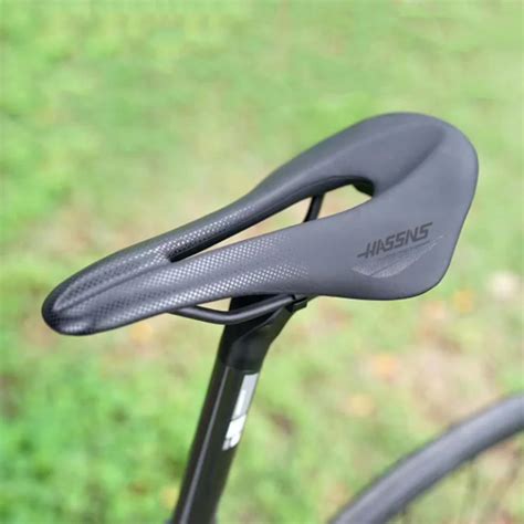 Hassns 통기성 실리콘 충전 도로 자전거 안장 중공 Mtb 안장 자전거 액세서리 Aliexpress